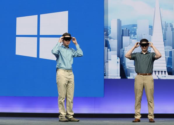 With HoloLens, Microsoft aims to avoid Google's mistakes - Davalyn ...